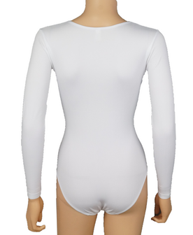 Dames body met lange mouw slipmodel - jcunderwear