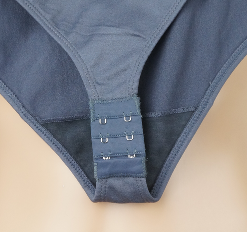 Dames body met lange mouw slipmodel - jcunderwear