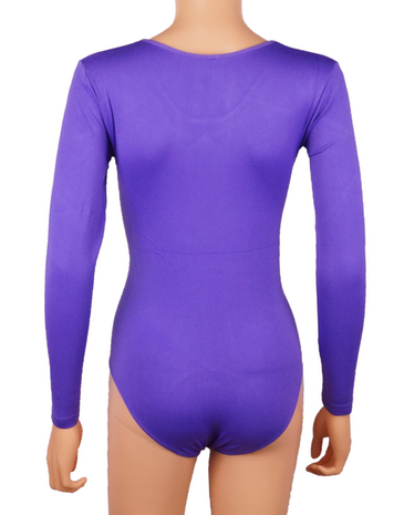 Dames body met lange mouw slipmodel - jcunderwear